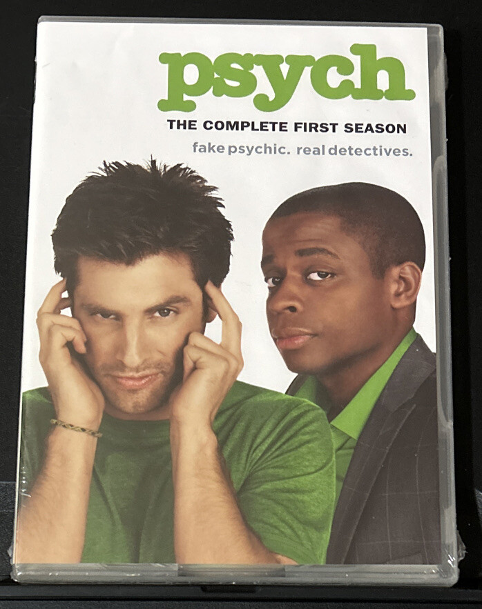 Psych: the Complete First Season (DVD, 2006) for sale online | eBay