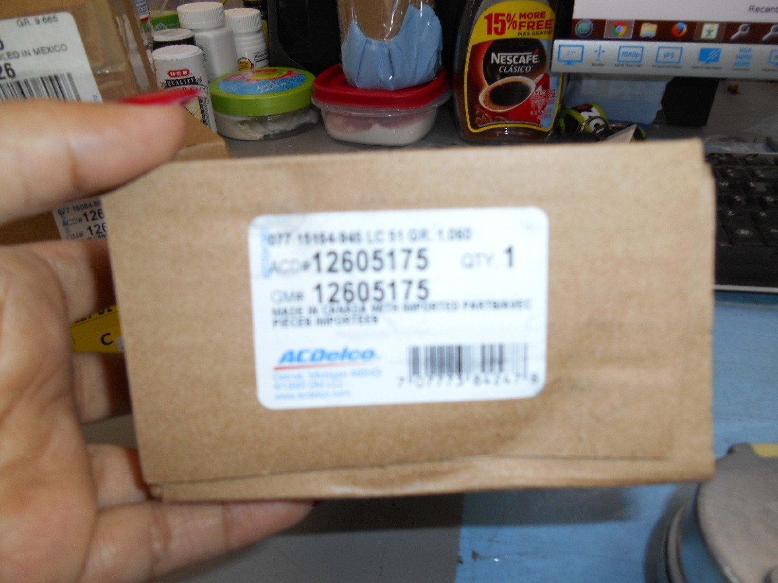 NOS GM Engine Fan Coolant Tensioner Buick Chevrolet 12605175 | eBay