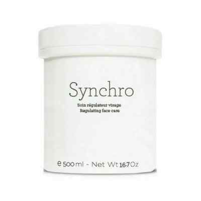 Gernetic Synchro Cream 500ml Regulating Face Care Cream Salon Size Exp ...