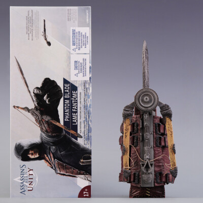 Assassin's Creed Unity Cosplay 1:1 Hidden Blade Arno Victor Dorian GAME ...