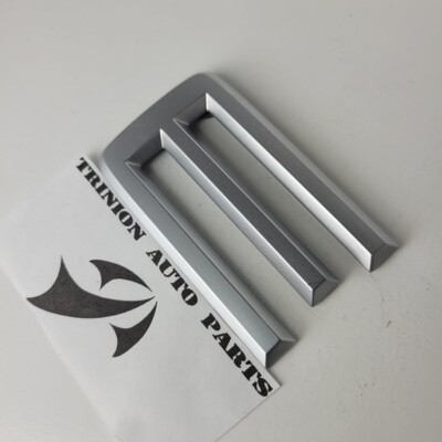 2001-2004 Nissan Frontier Tail Gate Emblem Logo Badge Letter E OEM | eBay