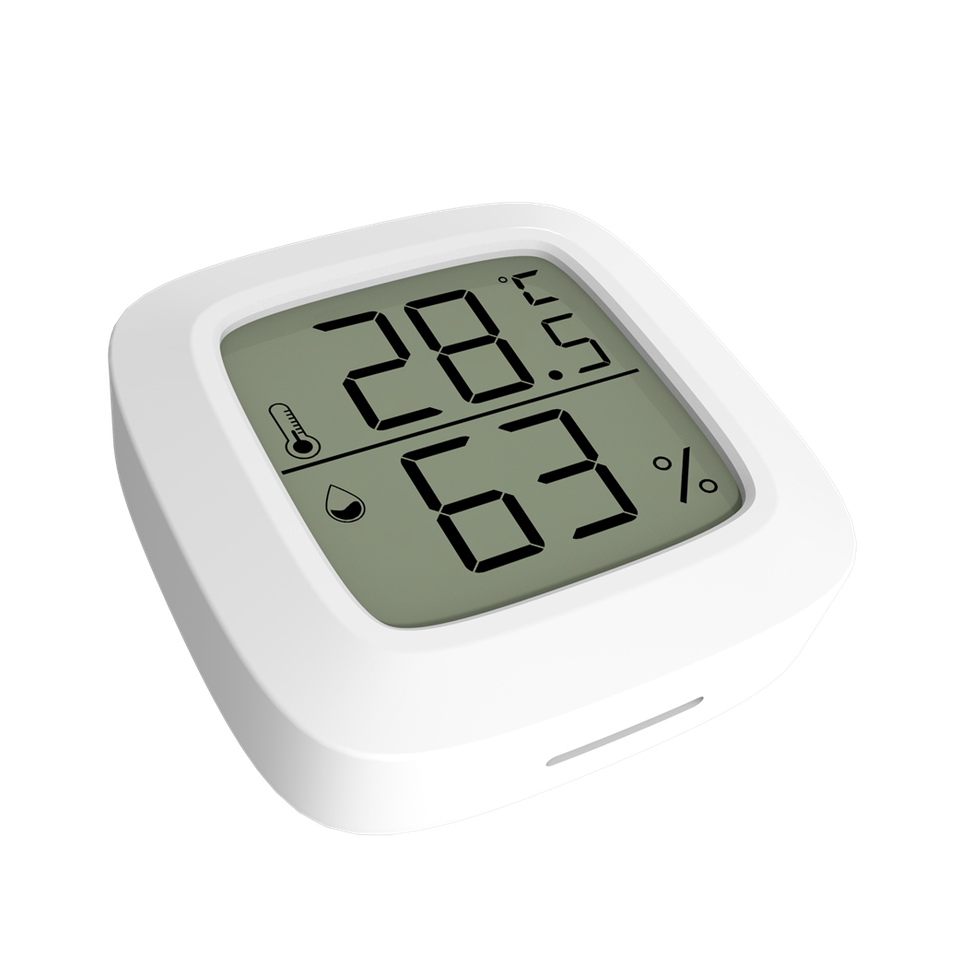 Digital Indoor Thermometer Hygrometer Mini Room Temperature Monitor LCD ...