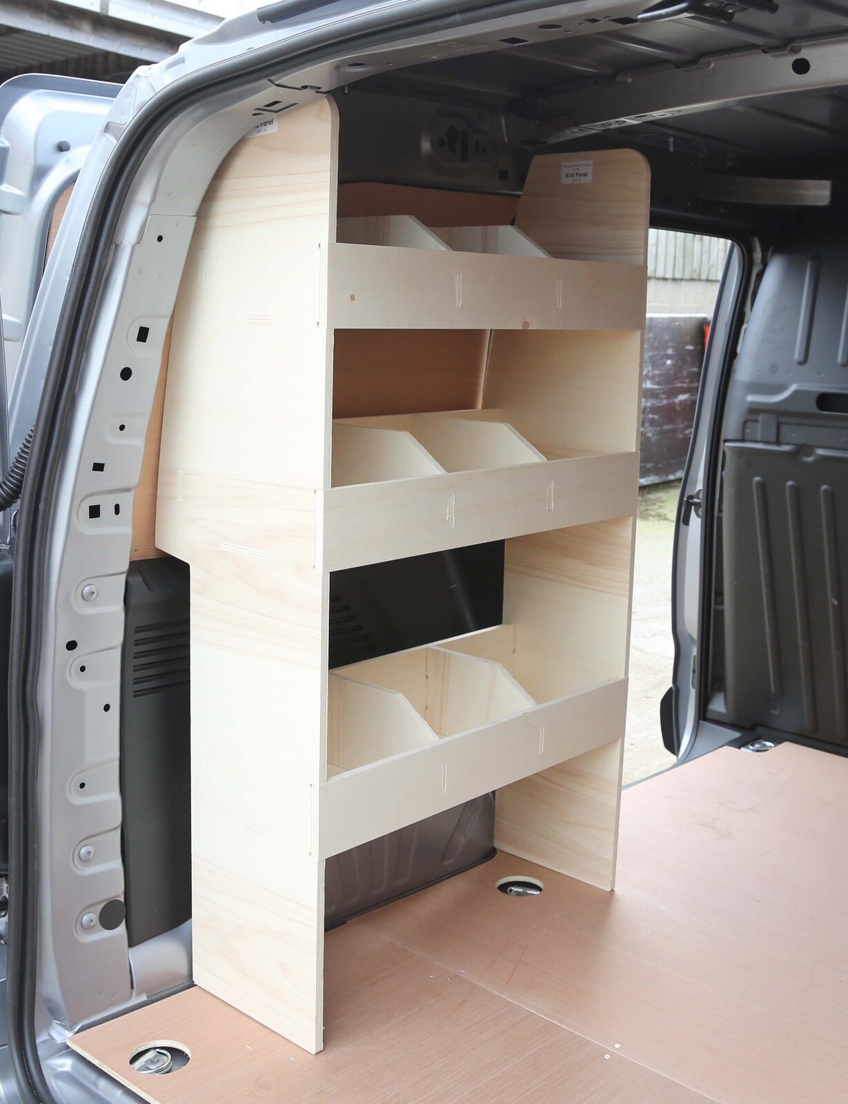 Citroen Berlingo SWB L1 2019+ Van Racking Tool Storage Shelving ...