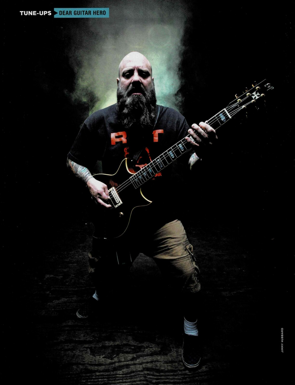 KIRK WINDSTEIN of CROWBAR - Music Print Ad Photo - 2017 | eBay