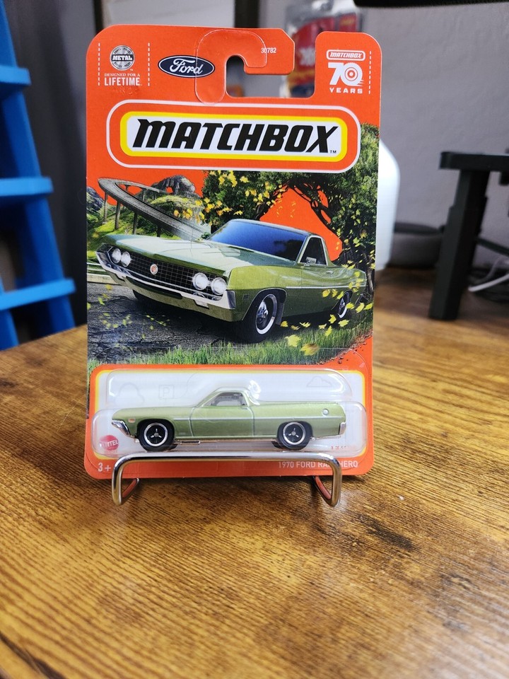 1970 Ford Ranchero | Green | Matchbox 70 Years 17/100 | eBay
