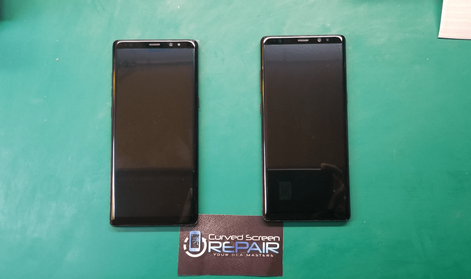 Samsung Galaxy Note 9 Cracked Screen Repair Glass Mail In Service | eBay