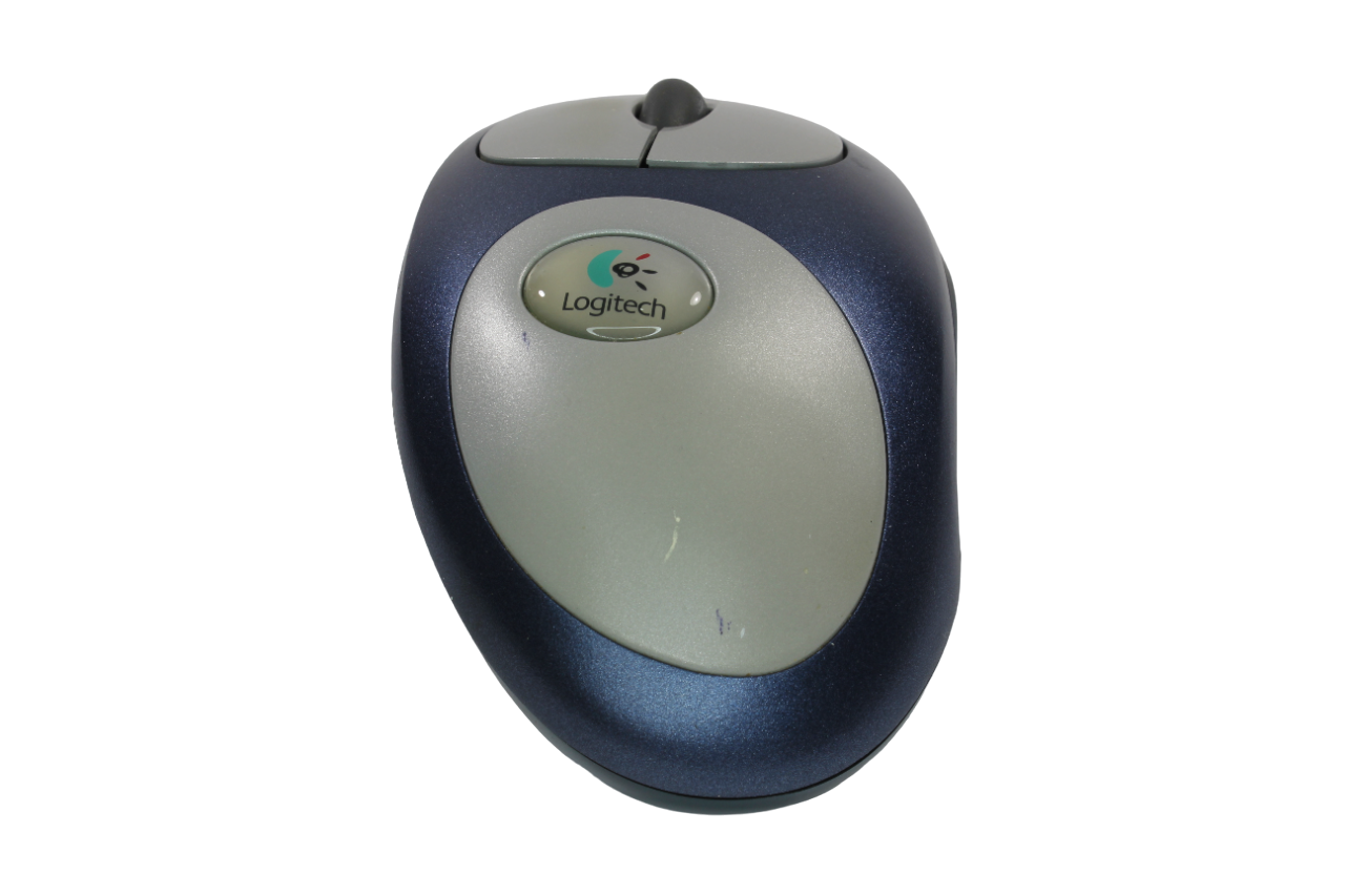 Logitech M-rm63 Cordless Mouseman Optical Wireless Mouse No Receiver ...