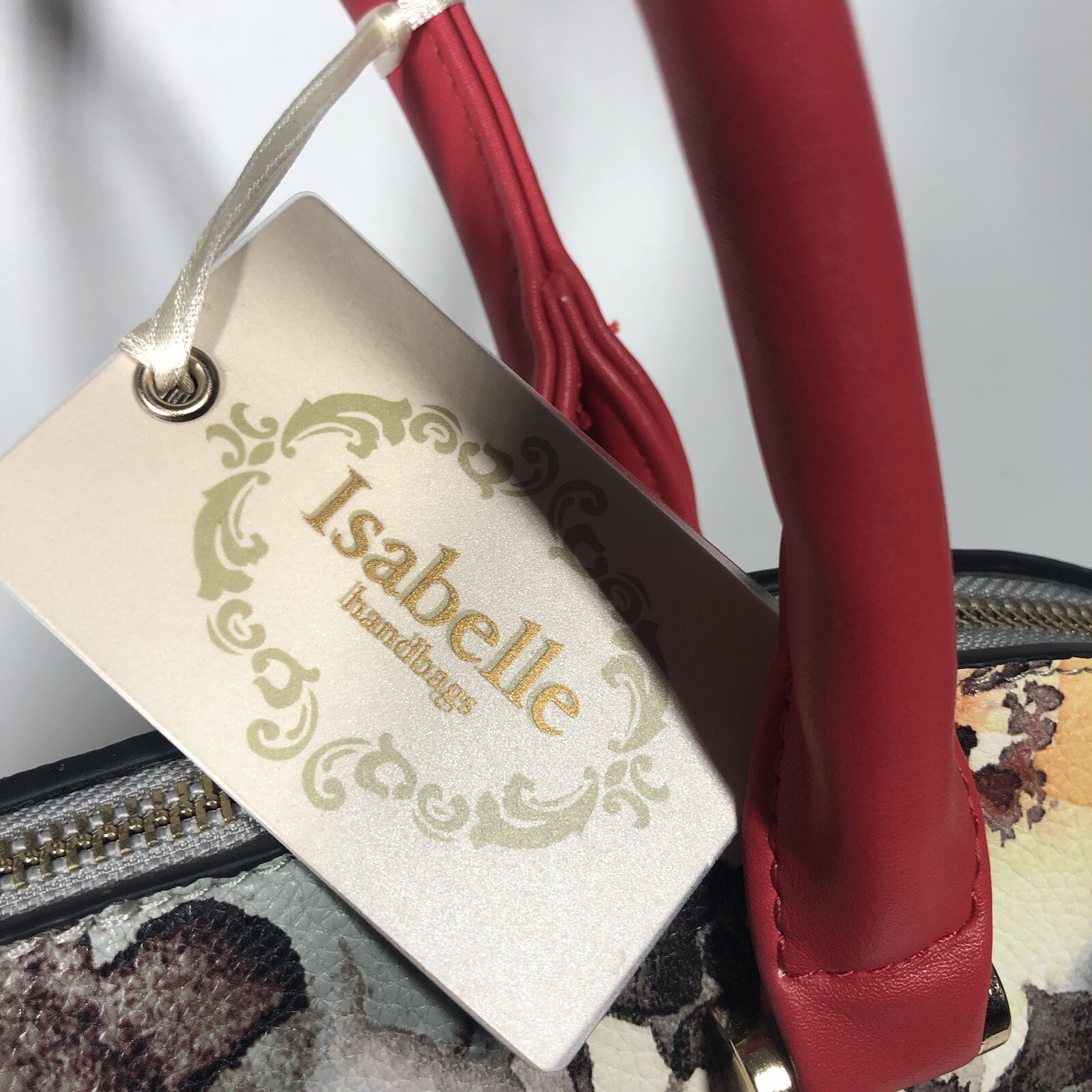 Isabelle Tribal One Purse Leopard Dome Satchel Vegan Leather With ...