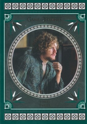 Game of Thrones Legends of the Realm Emerald Parallel Chase Card 70 ...