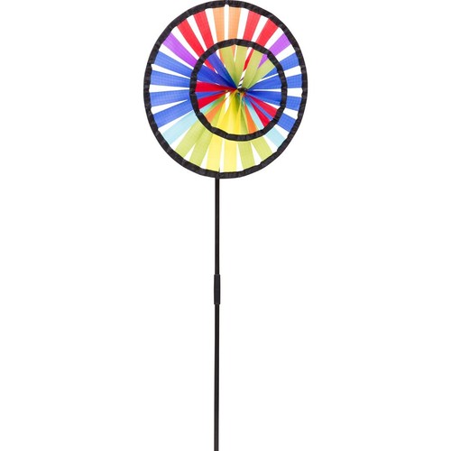 Wind Game Wheel Double Mill Duet Garden Decoration Weatherproof Stable ...