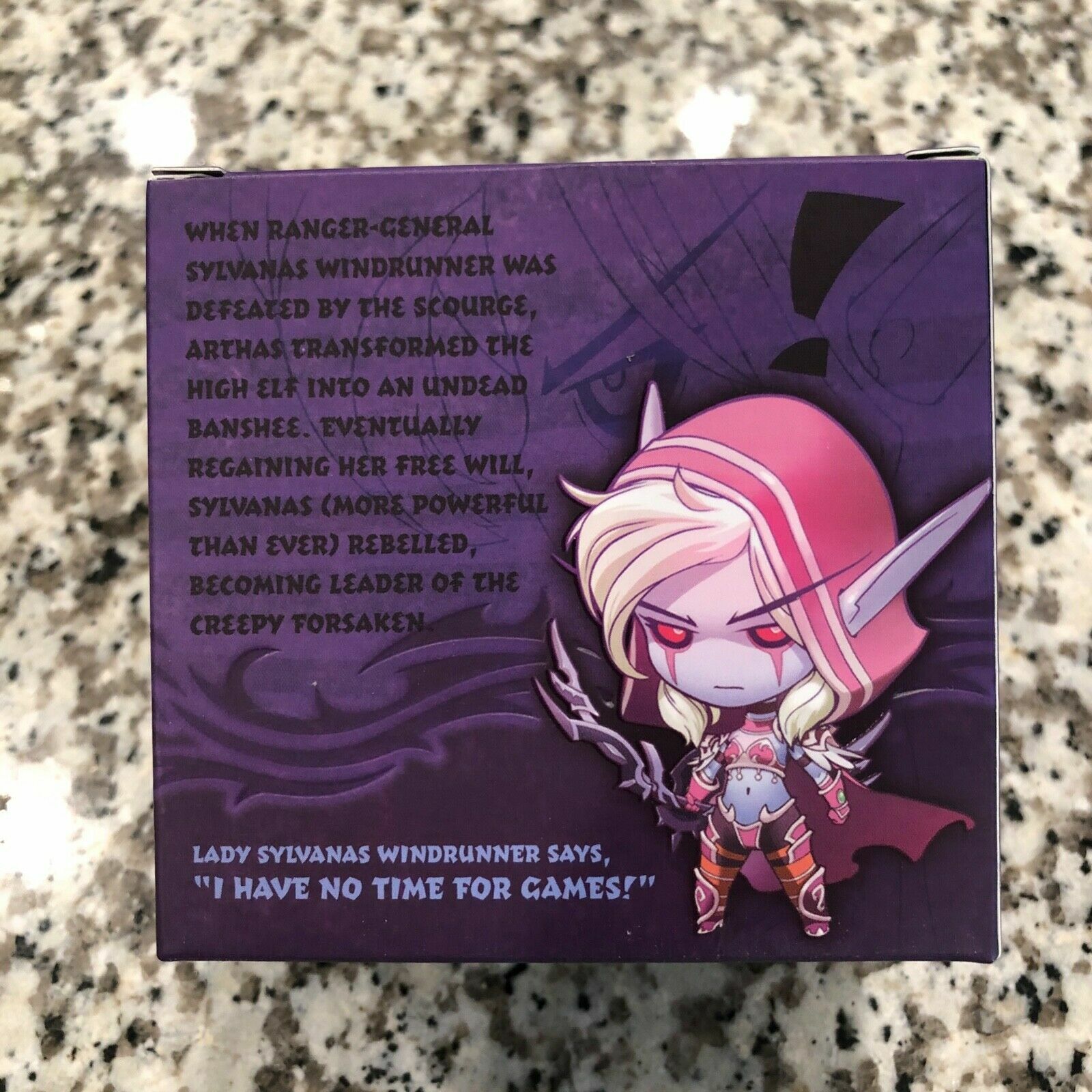 2013 San Diego Comic-Con Cute But Deadly Sylvanas Windrunner 1/2500 WoW ...