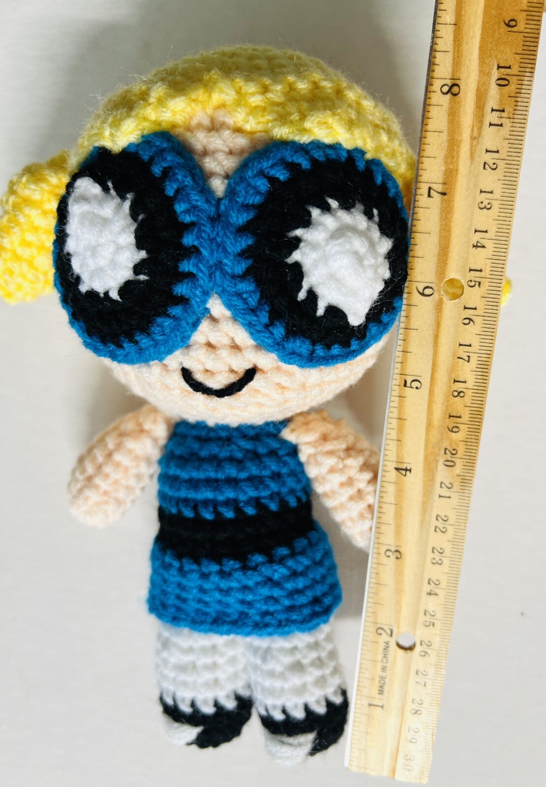 Powerpuff girls Bubbles Buttercup figure Crochet Doll PLUSH STuff ...