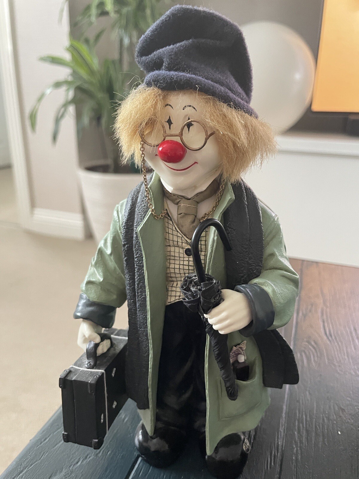 Collectible Hobo By Xystos Crompton Clown Ornament/Figurine - Limited ...