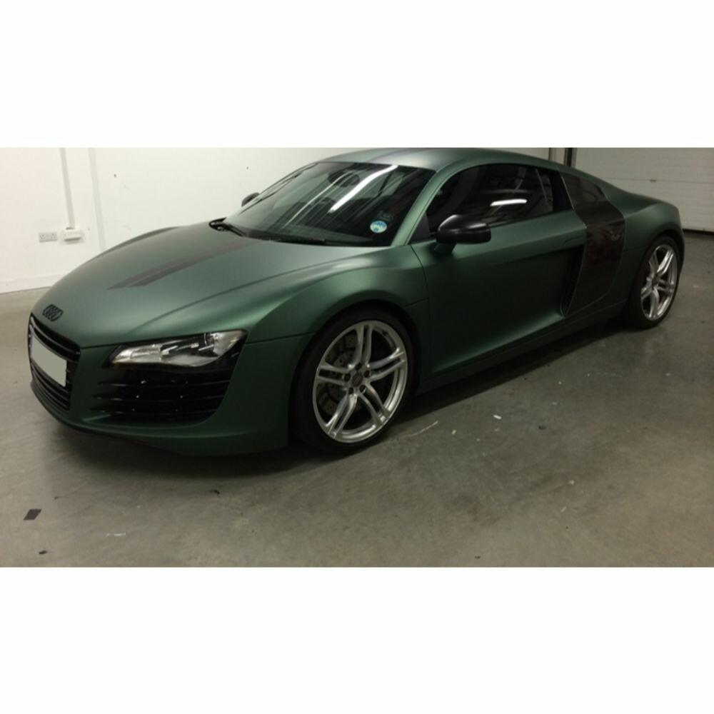 3M 2080 Scotchprint Matte Metallic Pine Green Vinyl Car Wrap Film ...