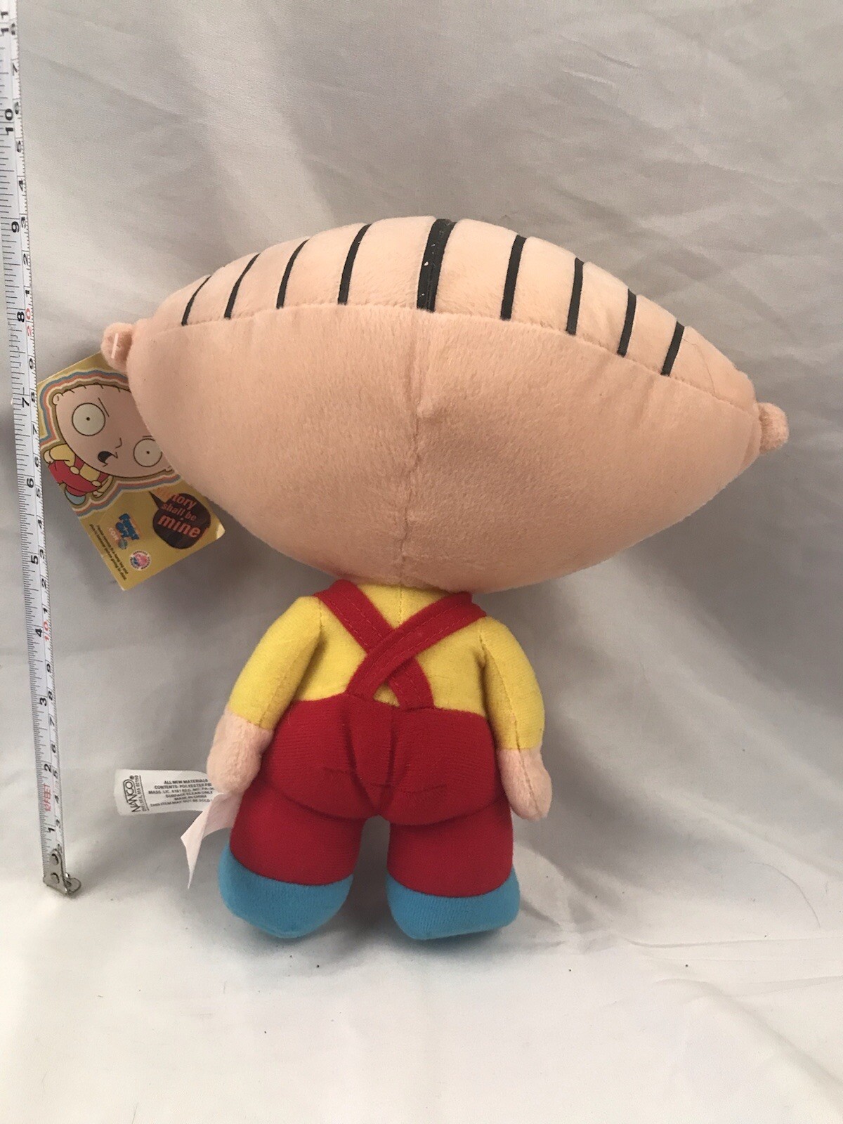 Nanco Family Guy Stewie Griffin Stuffed Plush Animal Toy 10" W/ Tag | eBay