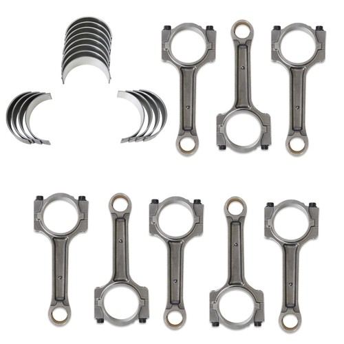8X Floating Pin Connecting Rod 12649190 For GM 5.3L 6.0L 6.2L LS2 LS3 ...