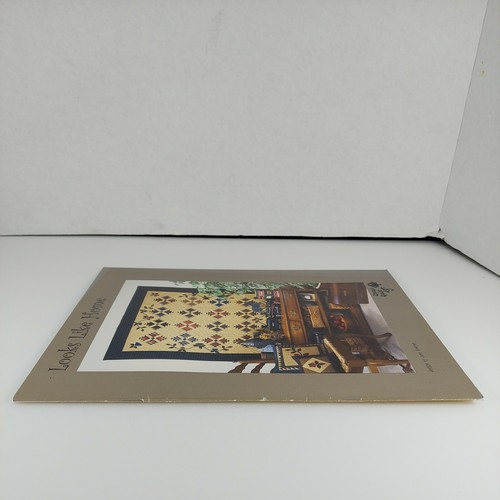 Looks Like Home Pattern Book by Anne's Quilt Loft, Jean Sawyer 2003 | eBay