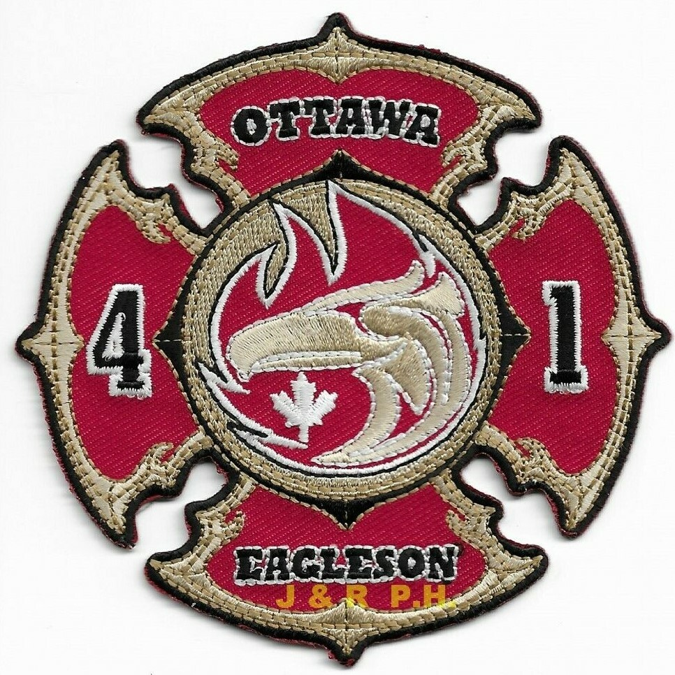 Ottawa Fire Department Logo Ottawa Fire Station 22 Logo | 18 Logo