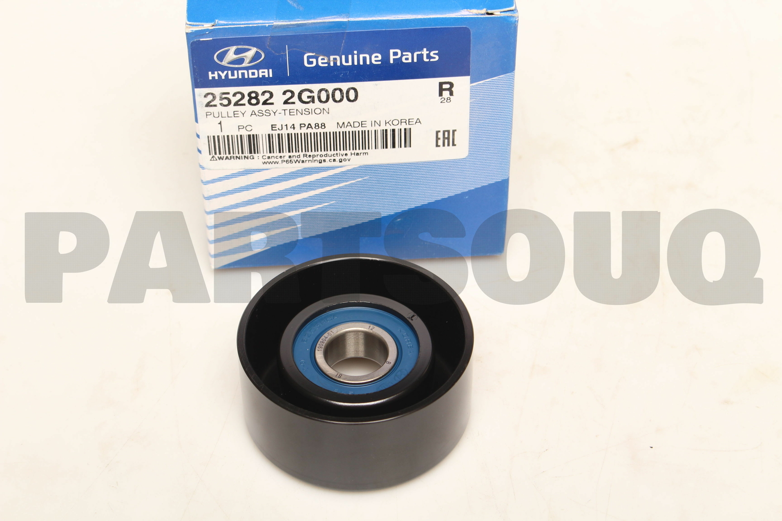 252822G000 Genuine Hyundai / KIA PULLEY ASSY-TENSION | eBay
