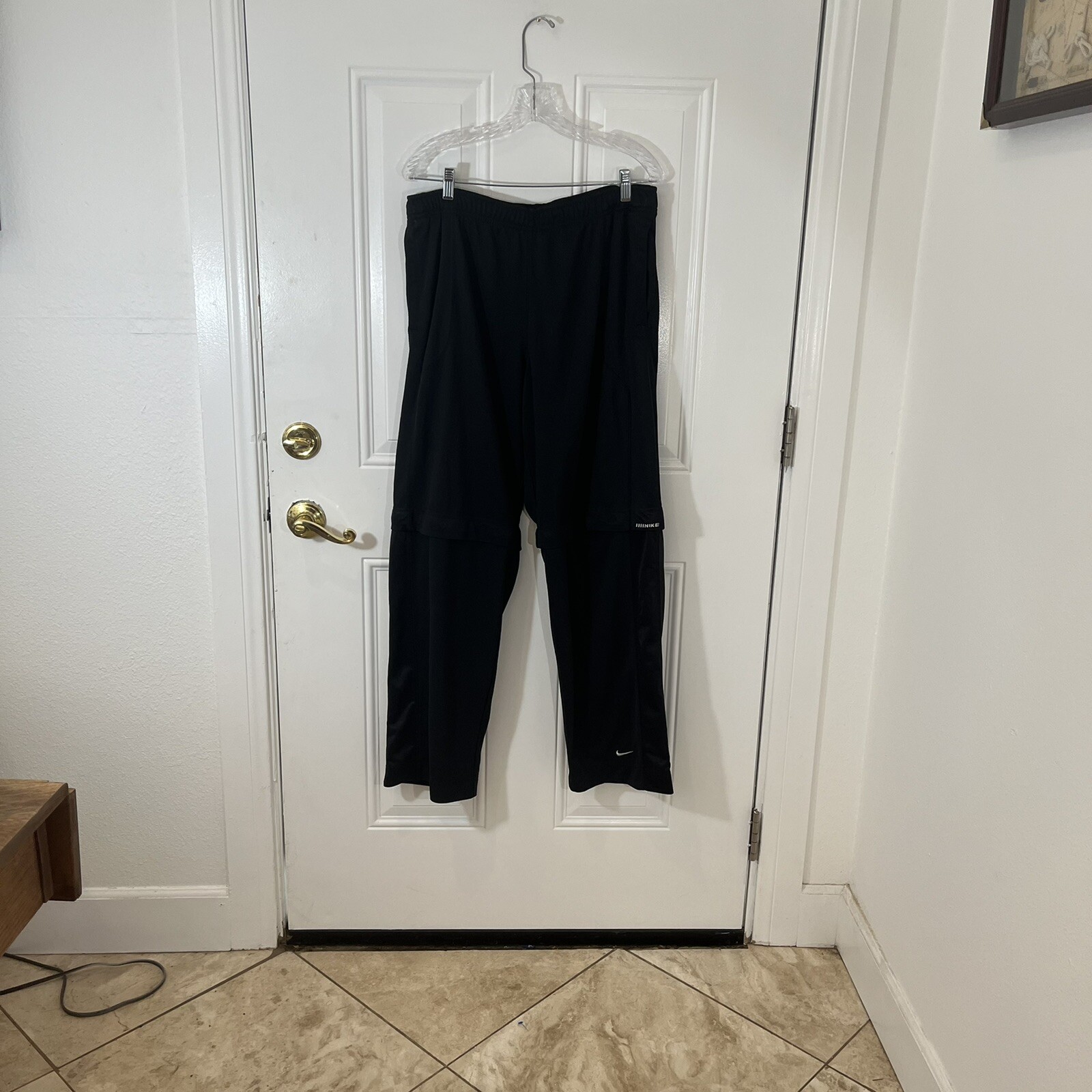 Nike Breakaway Convertible Track Pants Mens M - Gem