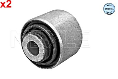 MEYLE x2 Control Arm Mounting Bushing Rear Axle For BMW E88 04-13 ...