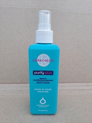 Keracolor Purify Plus Leave-In Conditioning Hair Treatment 7 fl oz ...