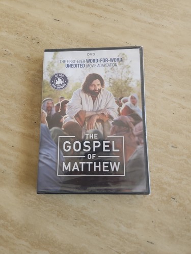 The Gospel of Matthew (DVD) for sale online | eBay