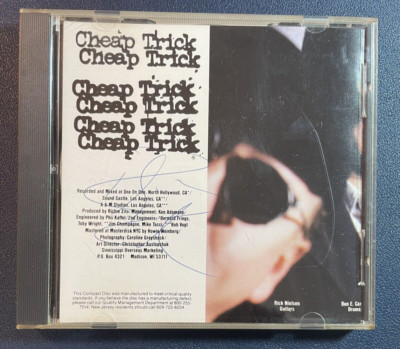 Cheap Trick "Lap of Luxury" CD - Signed by Lead Singer Robin Zander | eBay