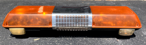 Vintage Federal Signal Corporation SH48 Streethawk Lightbar 48" Series ...