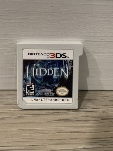 The Hidden: An Augmented Reality Ghost Hunting Adventure (Nintendo 3DS ...