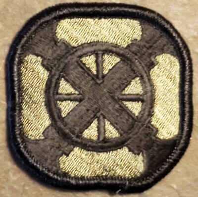 US Army 428th FIELD ARTILLERY BRIGADE Subdued Patch VTG ORG MILITARY | eBay