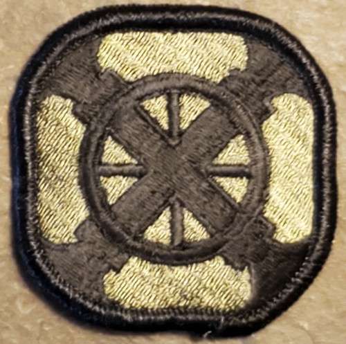 US Army 428th FIELD ARTILLERY BRIGADE Subdued Patch VTG ORG MILITARY | eBay