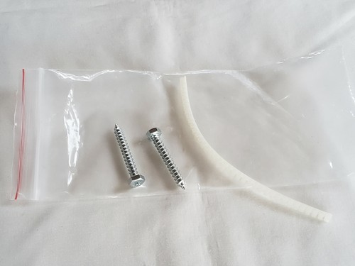 Whirlpool Microwave Mounting Bolt /Screw 1-3/4" L Partial Kit P/N ...