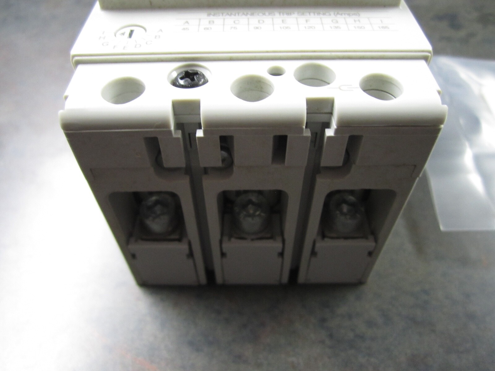 NEW ALLEN-BRADLEY 140MG-G8P-C15 MOTOR PROTECTOR BREAKER 15A REMOVED | eBay