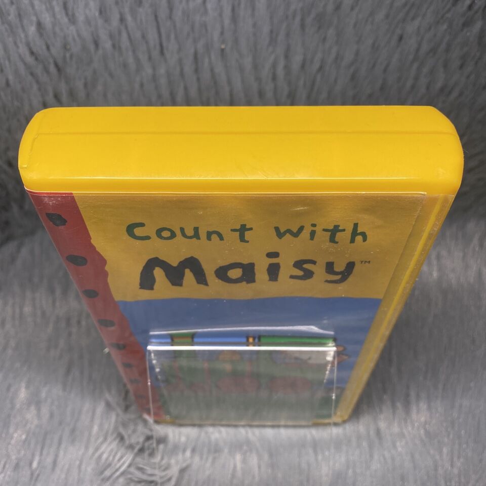 Maisy Count With Maisy VHS 1999 Universal Bullet Case Classic Cartoon ...