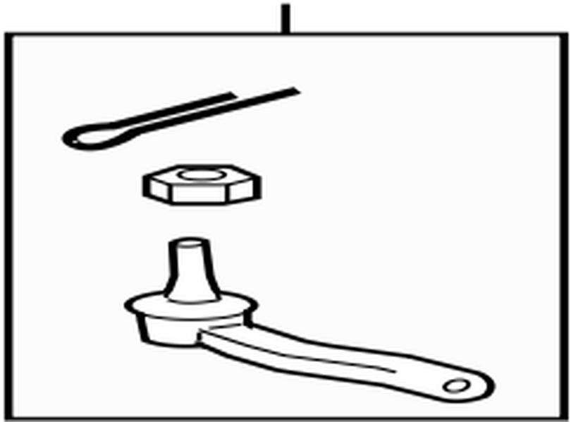 45046-59115 Toyota End sub-assy, tie rod, rh 4504659115, New Genuine ...