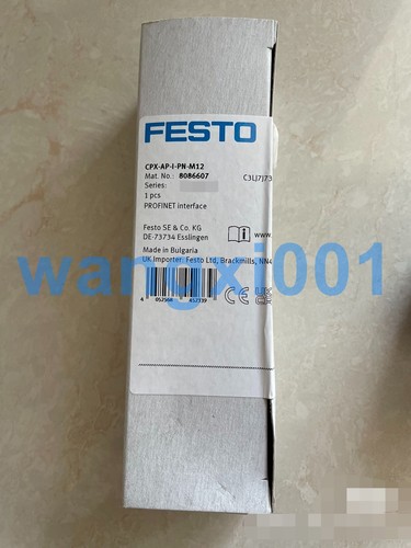NEW FESTO 8086607 CPX-AP-I-PN-M12 Communication module FedEx or DHL/ | eBay