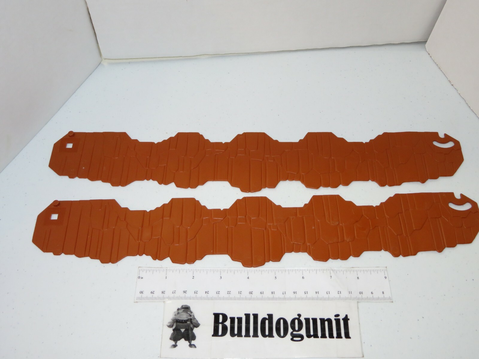 1984 Schaper Stomper Action Track System Rocky Ridge Set Side Walls ...