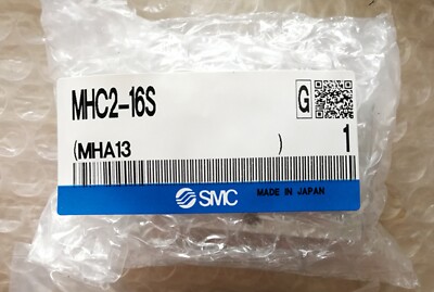 NEW SMC MHC2-16S Pneumatic MHC/MHC2 Angular Gripper Actuator AUTO-SW ...