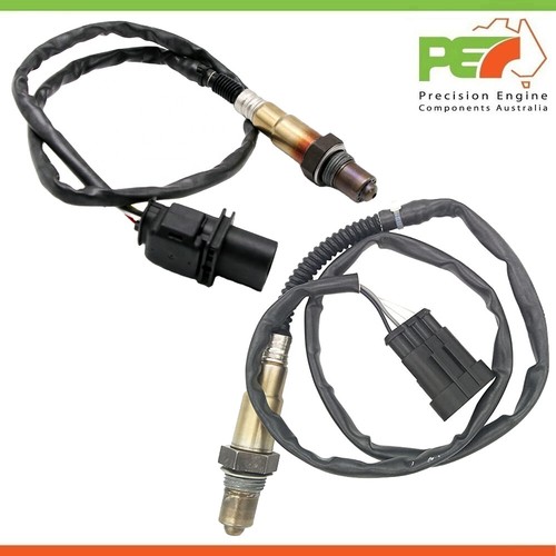 2x New * PEC * Pre-Cat & Post-Cat Oxygen Sensors For Alfa Romeo 159 2 ...