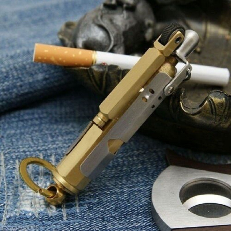 Trench Lighter Replica - Steampunk - WWI - WWII - Vintage Style - Retro ...