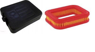 Genuine Mountfield Air Filter + cover RSC100 118550705/0+ 118550772/0 ...