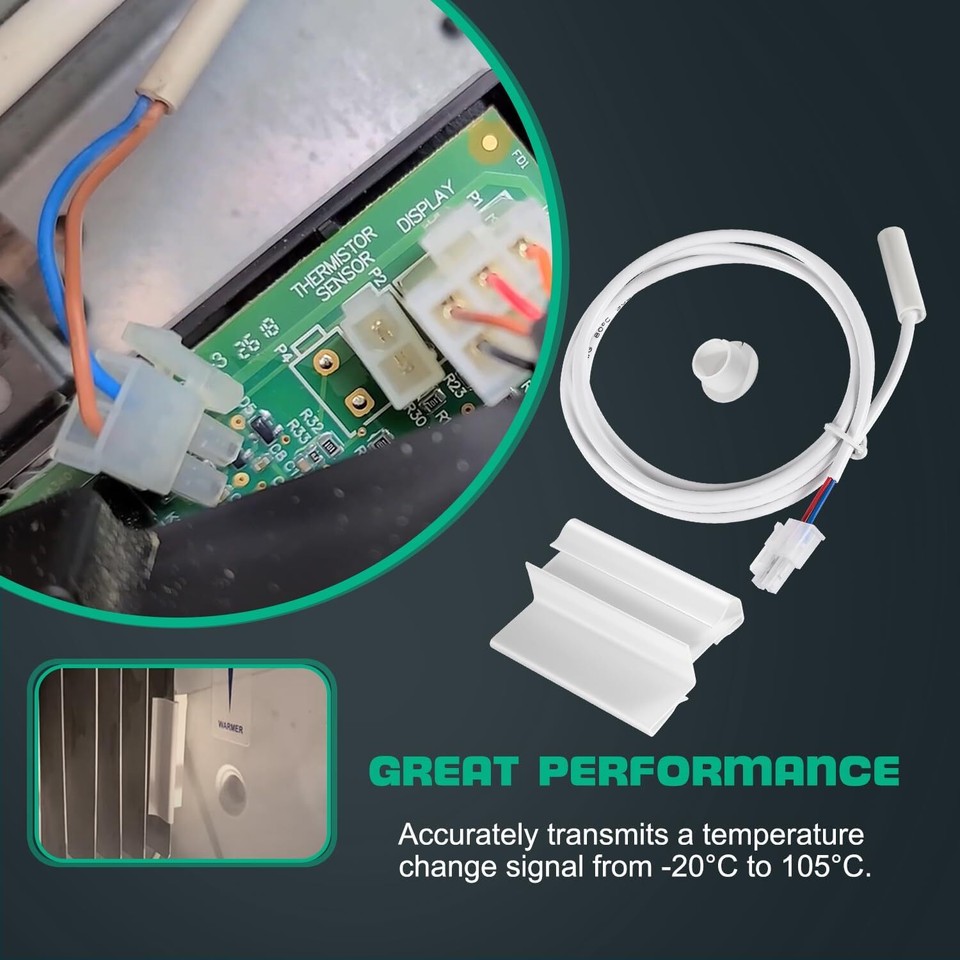 Replace For Dometic Thermistor Kit RV Refrigerator Sensor Replacement ...