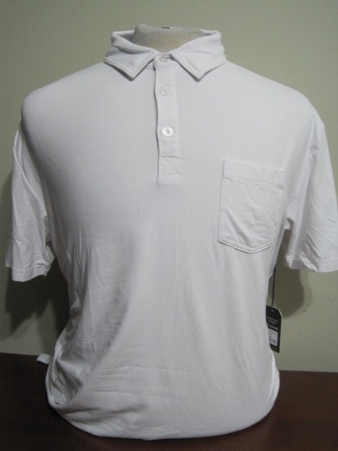 Anderson Ord Danny Boy Mens white Largeor XL golf Polo Shirt NEW w logo ...
