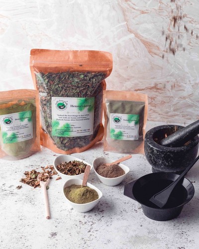 Pure Katam Powder - Black Hair Dye (100% Natural) 100g | eBay