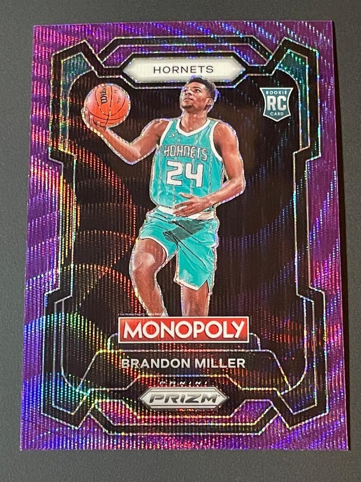2023-24 Panini Prizm Monopoly Purple Wave Prizm 1-90 COMPLETE YOUR SET ...
