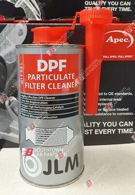 JLM DPF DIESEL PARTICULATE FILTER CLEANER CLEANING FLUID 375ML ...