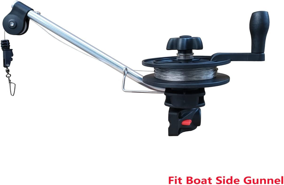 Mini Lake Manual Downrigger/small Boat Easy Catch Laketroll Manual ...