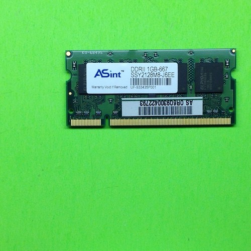 Asint UF-S33435P001 SSY2128M8-J6EE 1GB Random Access Memory RAM | eBay