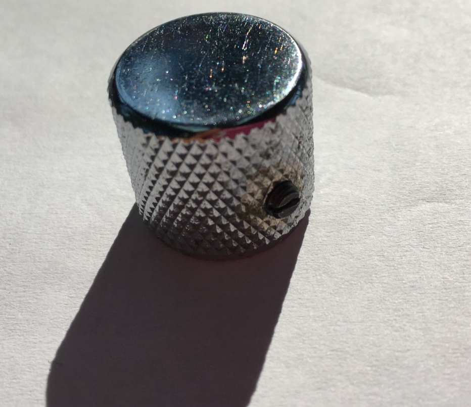 Fender Vintage 1960s Reissue Telecaster Guitar Volume Tone Knob~ Flat ...